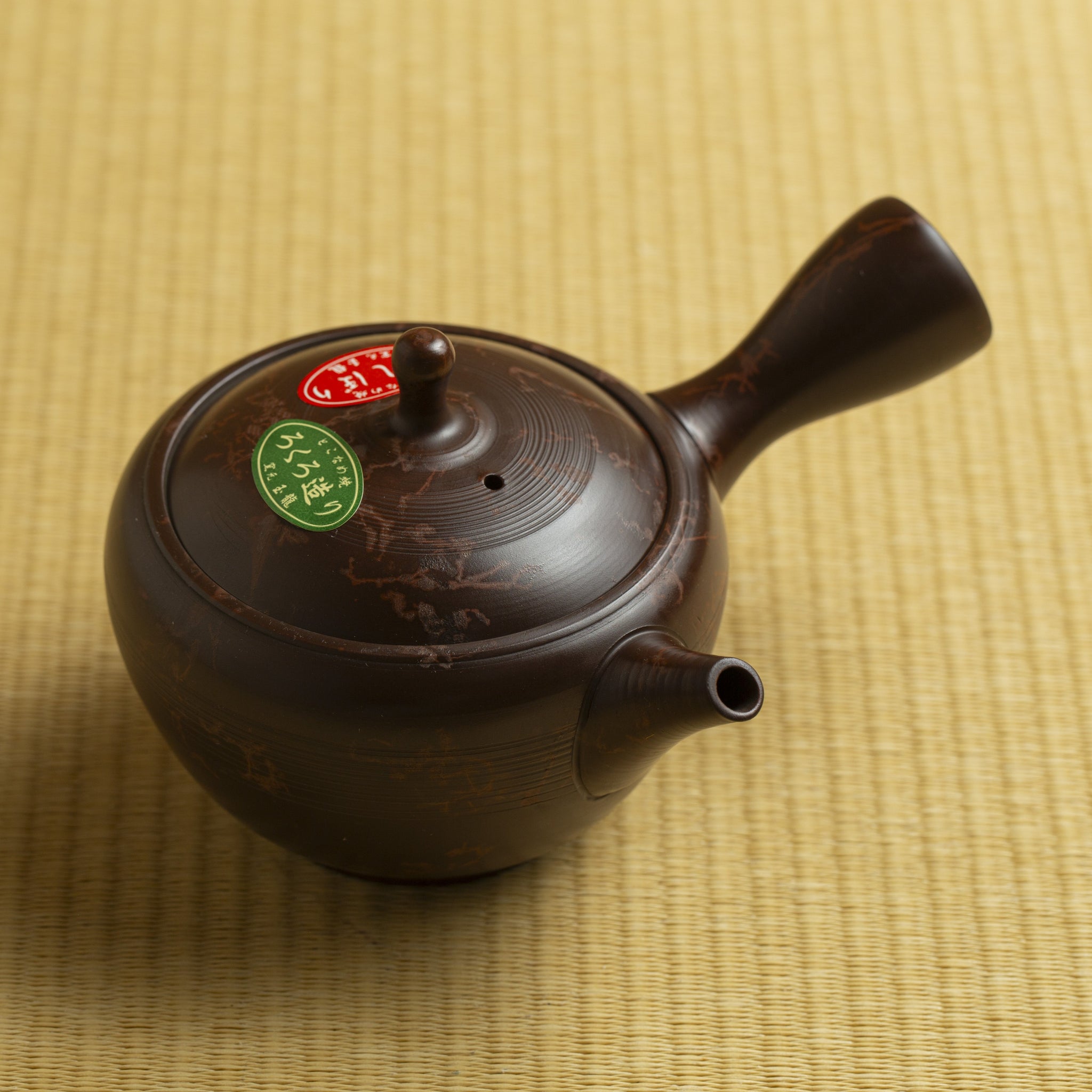 Maison de thé Chikiriya｜Théière Kyusu artisanale Tokoname par Gyokuryû