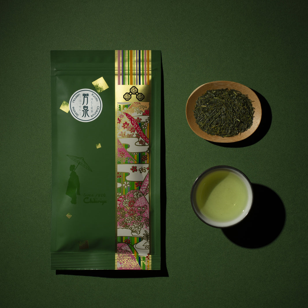 Chikiriya Tea House｜Collection｜Sencha