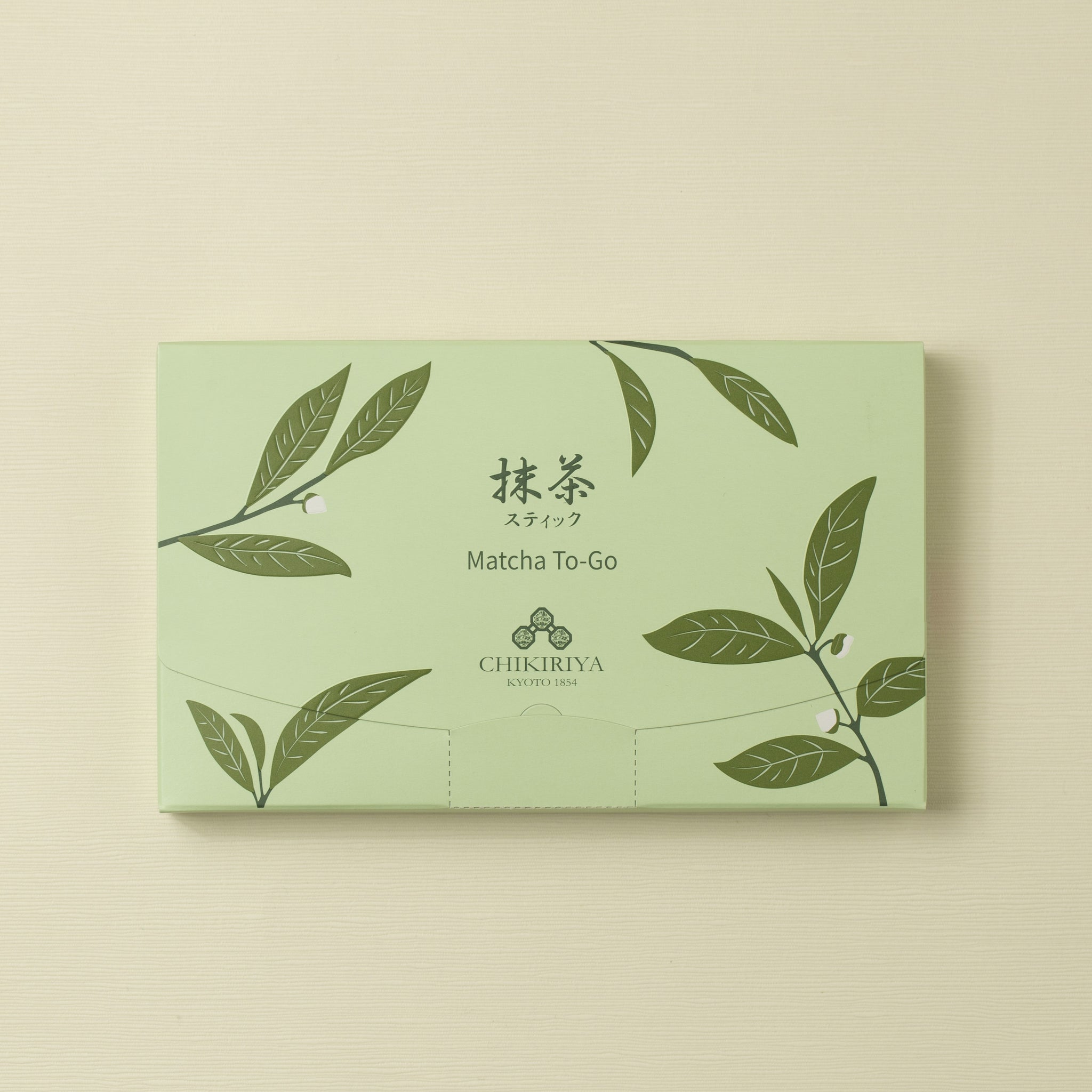 Chikiriya Tea House｜Uji Matcha To-Go - 10 sticks (100% matcha)